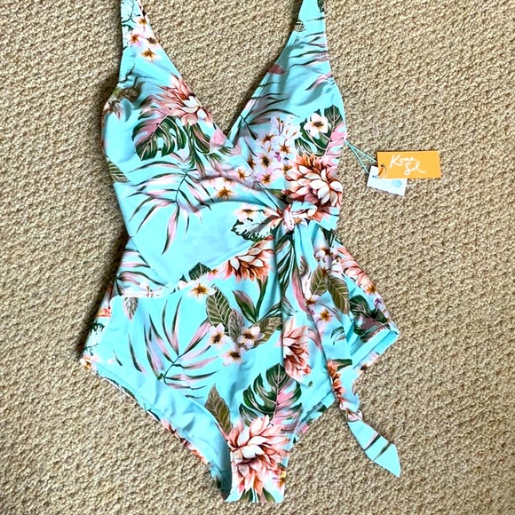Kona Sol | Swim | Nwt Kona Sol Swim Suit | Poshmark